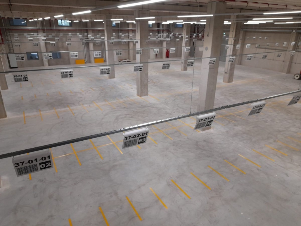 Blocklagerschilder – Effiziente Beschriftungssysteme