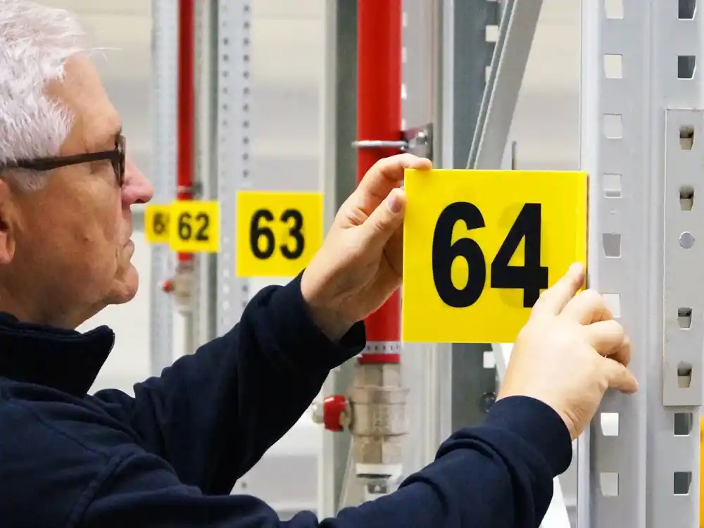 Lagerschilder 🏷️» individuelle Fertigung